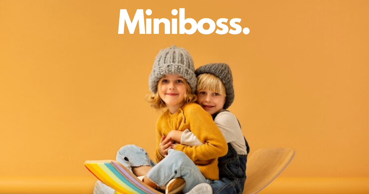 MiniBoss - Roupa para criança